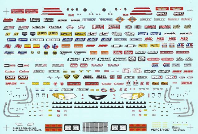 General Info. INDIVIDUAL CONTINGENCY DECALS, MISCELLANEOUS GRILLS ...