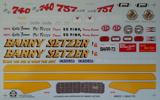 General Info. Can build one of two versions