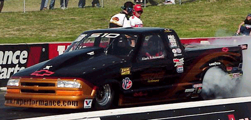 Slixx Decals MARK WHISNANTS S10 PRO STOCK TRUCK