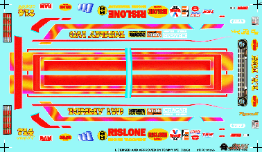 Slixx Decals TOMMY IVO'S ARROW F/C