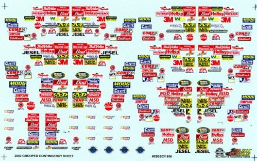 Slixx Decals 02 GROUPED CONTINGENCY SHEET