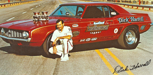 Slixx Decals Dick Harrell '69 Camaro P/S and S/S