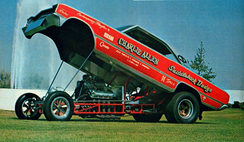 Slixx Decals Charlie Allen Red & Silver Dart F/C