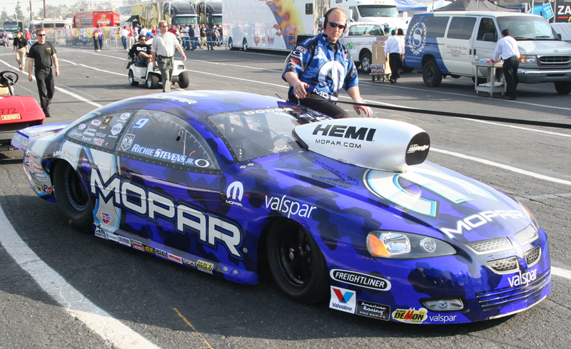 Slixx Decals Mopar Pro Stock